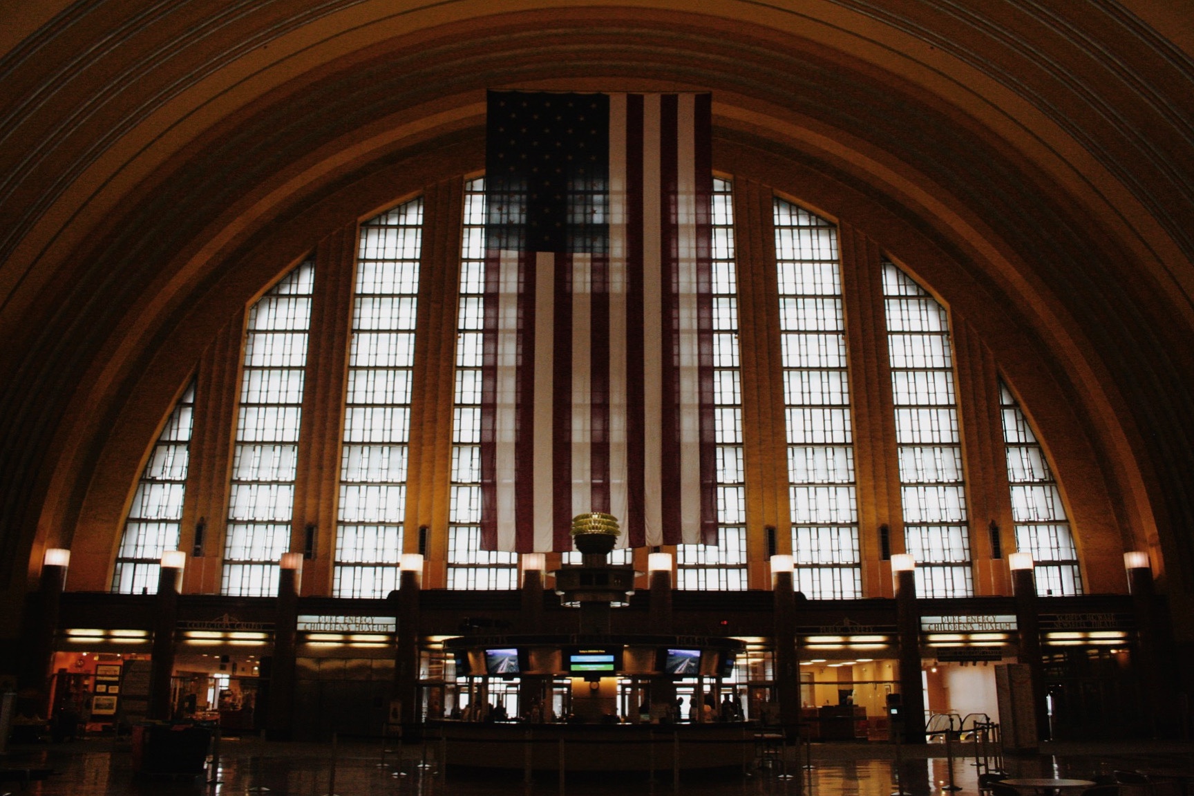Union Terminal – The Song of Cicadas
